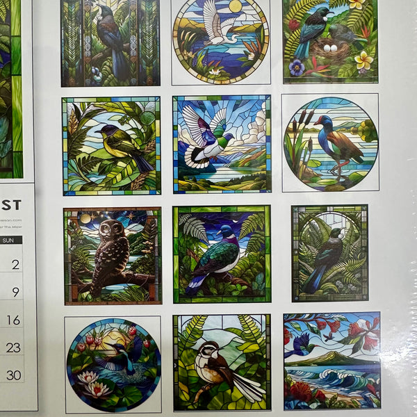 Lucy Gauntlett 2026 Wall Calendar – Jade Kiwi