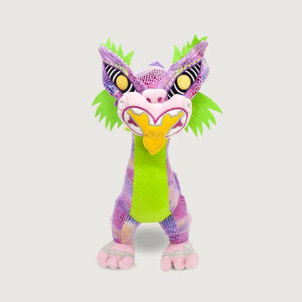 Taniwha Soft Toy – Jade Kiwi