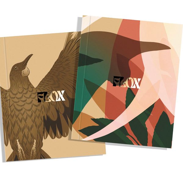 Flox Notebook Set – Jade Kiwi