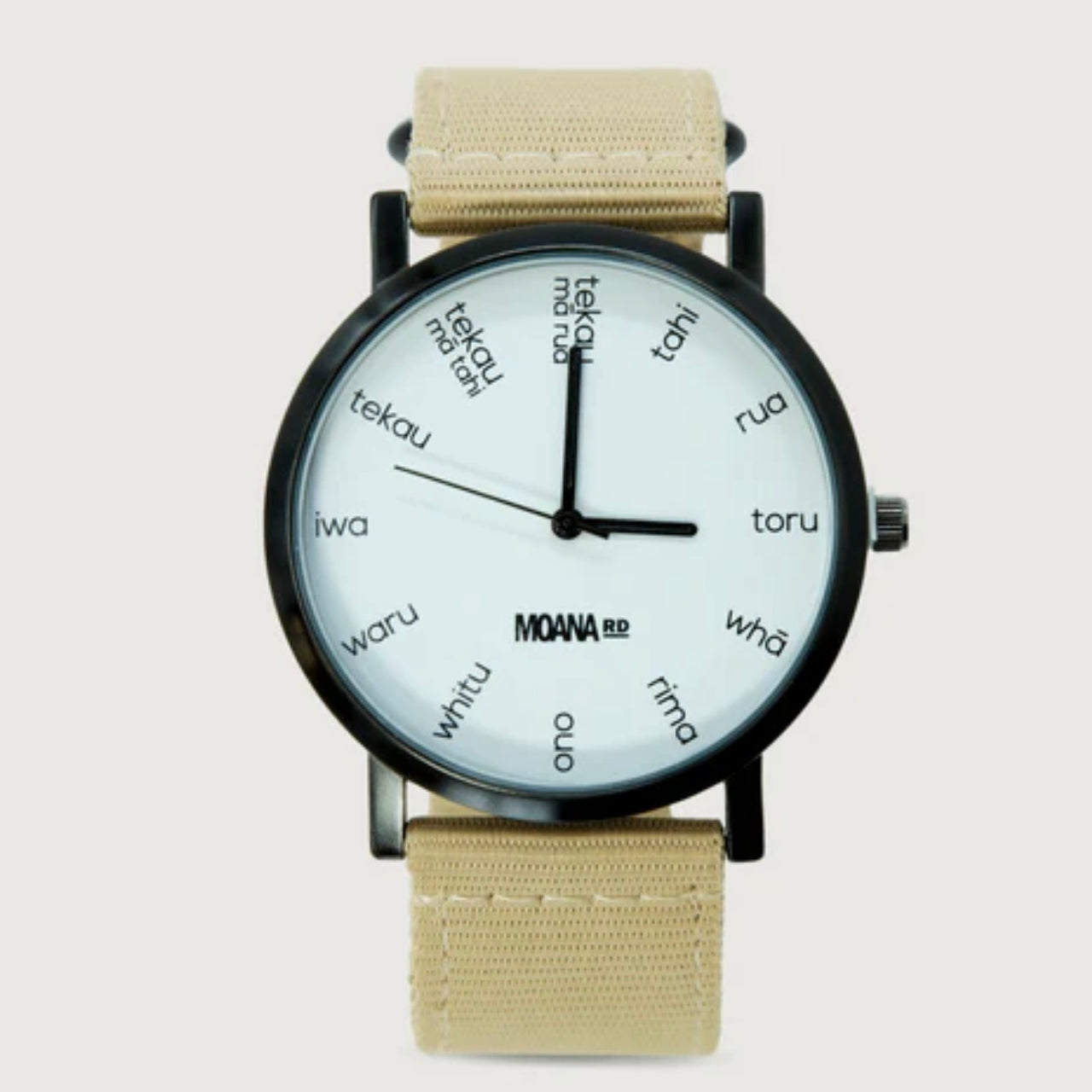 Te Reo Maori Watch - 3 Colours – Jade Kiwi