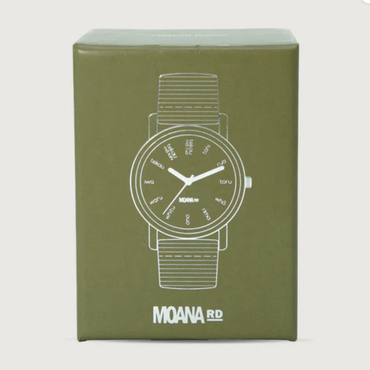 Te Reo Maori Watch - 3 Colours – Jade Kiwi