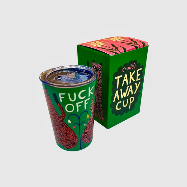 Studio Soph - (rude) Takeaway Cup – Jade Kiwi