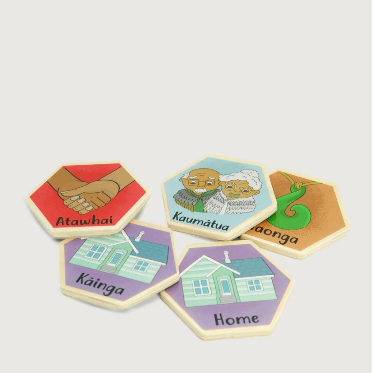 Kids Memory Game - Te Reo Maori – Jade Kiwi